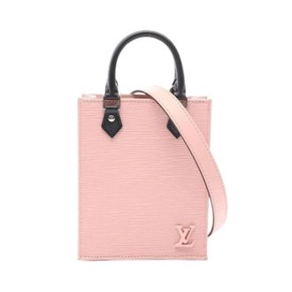 Louis Vuitton Pre-owned Petit Sac Plat - Femme - Pre-owned - Rose - Taille: ONE Size