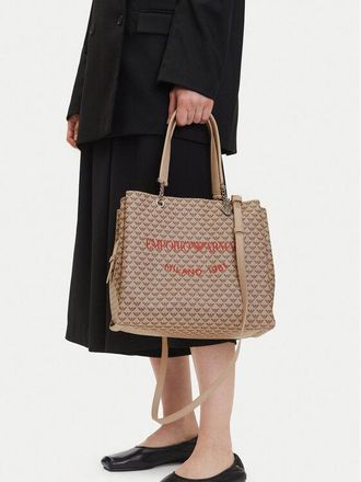 Emporio Armani Handtasche Y3D158 YWS0E F1075 Beige