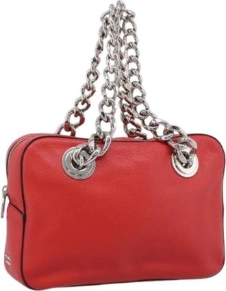 Prada Sac &agrave; main vintage doccasion - Femme - Pre-owned - Rouge - Taille: ONE Size