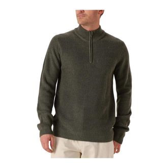 Dstrezzed Skipper Ribknit - - Knitwear - Herren - Gr&uuml;n - S