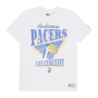 New Era Homme, Tops, Blanc, Taille: XL NBA CE Tee Indpac