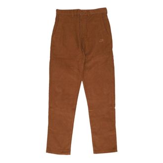 Nike Cord Chino Hose - - Sport - Herren - Braun - W34 L34