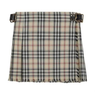Burberry Damen, R&ouml;cke, Mehrfarbig, 2XSGr&ouml;&szlig;e