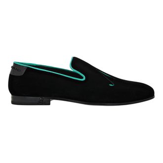 Philipp Plein Velvet Loafers - - Shoes - Herren - Schwarzk - 38 EU