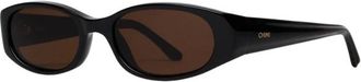 Chimi Eyewear unisex, Accessoires, Noir, Taille: ONE Size Ellipse Lunettes de soleil