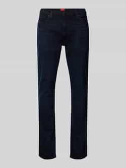 HUGO BOSS Extra Slim Fit Jeans im 5-Pocket-Design