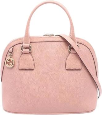 Gucci Sac &agrave; main Pre-owned - Femme - Pre-owned - Rose - Taille: ONE Size