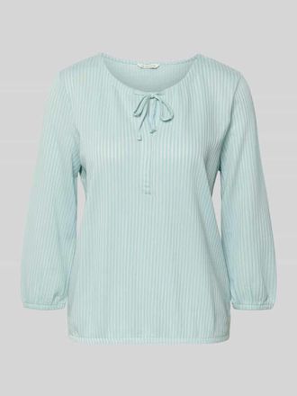 Tom Tailor Regular Fit T-Shirt aus Baumwoll-Mix