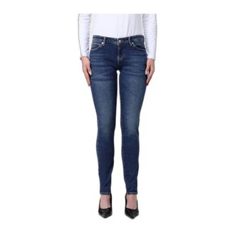 Emporio Armani Jean Skinny - Femme - Jeans - Bleu - Taille: W32