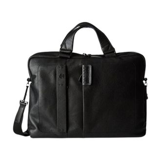 Piquadro Organizer Tasche Stilvolles Modell - - Bags - Damen - Schwarzk - ONE SIZE