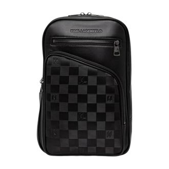 Karl Lagerfeld Sac bandouli&egrave;re 805921 - Homme - Sacs - Noir - Taille: ONE Size