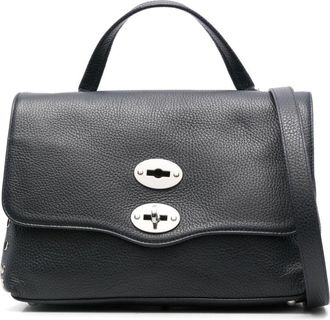 Zanellato Kleine Daily Postina Schultertasche - Blau