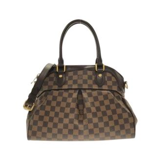 Louis Vuitton Sac &agrave; main vintage en toile pr&eacute;-appartenant - Femme - Pre-owned - Brun - Taille: ONE Size