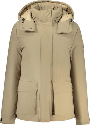 North Sails Femme, Vestes, Beige, Taille: 36 FR Nancy 2-Layer Parka
