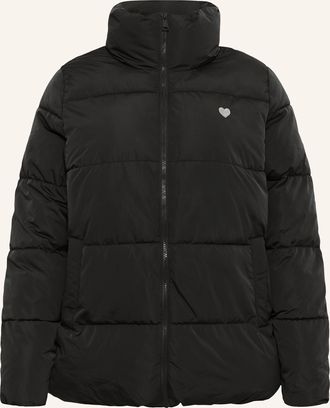 Kaffe Curve Kaffe Curve Steppjacke Kclia schwarz