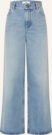 Chloé Flared Jeans blau