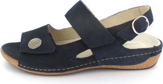 Waldl&auml;ufer Blaue Sandalen - - Shoes - Damen - Blau - 42 EU