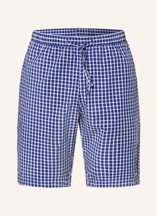 Strokesman's Strokesmans Schlafshorts blau