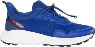 Viking Unisex Aero SL Walking Shoe, Blue/Red, 40 EU