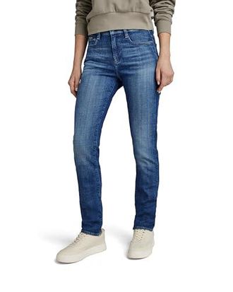 G-Star G-Star Femme Jean Ace 2.0 Slim Straight, Bleu (faded radiance blue D23638-D441-G356), 27W / 32L