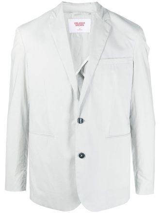 Orlebar Brown blazer Ullock Poplin - Gris