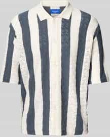 Jack & Jones Regular Fit Freizeithemd mit Polokragen Modell TYLER