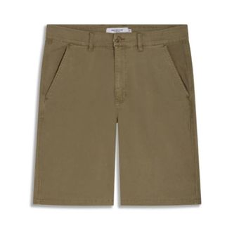 Redskins Comfort Shorts - Straight Fit - - Shorts - Herren - Gr&uuml;n - W30