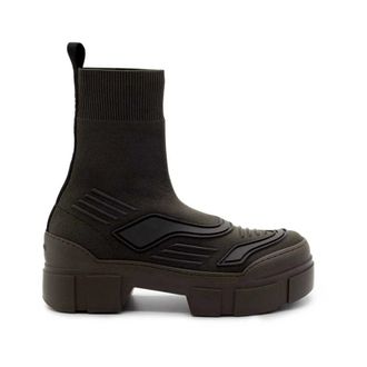 Vic Matié Damen, Schuhe, Grün, 36 EUGröße