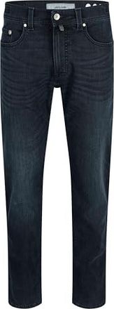 Pierre Cardin Lyon Future Flex Jean pour homme, bleu fonc&eacute;, 32W / 34L