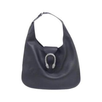 Gucci Sac bandouli&egrave;re vintage Pre-owned - Femme - Pre-owned - Noir - Taille: ONE Size
