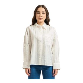 Pennyblack Femme, Blouses et Chemises, Blanc, Taille: 40 FR Ancora 006 Shirt