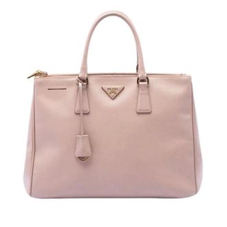 Prada Sac &agrave; main Galleria Pre-owned - Femme - Pre-owned - Rose - Taille: ONE Size