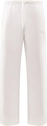 Ih Nom Uh Nit IH NOM UH Nit, Homme, Pantalons, Blanc, Taille: S Logo Print Pantalons de surv&ecirc;tement