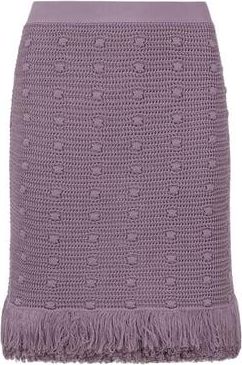Bottega Veneta Minijupe textur&eacute;e