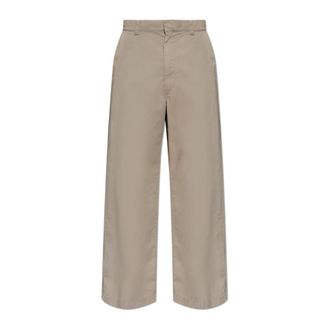 Balenciaga Workwear Hose - - Trousers - Herren - Braun - M