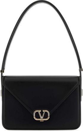 Valentino Garavani Femme, Sacs, Noir, Taille: ONE Size VLogo Shoulder Bag