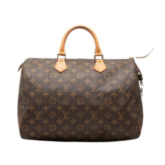 Louis Vuitton Pre-owned Speedy 35 - - Pre-owned - Damen - Braun - ONE SIZE
