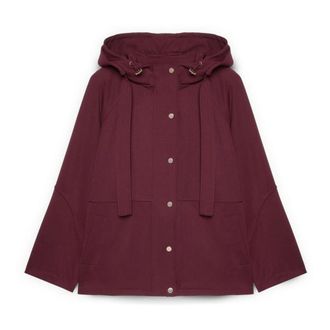 Fiorella Rubino Damen, Jacken, Rot, 4XLGr&ouml;&szlig;e
