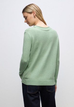 Street One Strickpullover Feinstrick