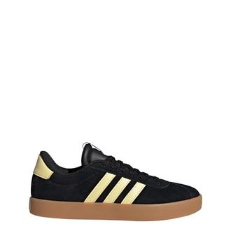 adidas Adidas Femme VL Court Shoes, Core Black/Almost Yellow/Cloud White, 37 1/3 EU