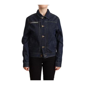 MASTER COAT Femme, Vestes, Bleu, Taille: 40 FR Veste en jean