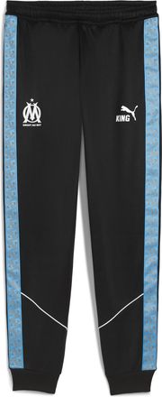 Puma Pantalon KING Olympique de Marseille Homme, Accessoires, Noir, XS