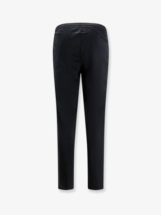 Maison Margiela Womens Jogging Trousers Quilted Black Polyester