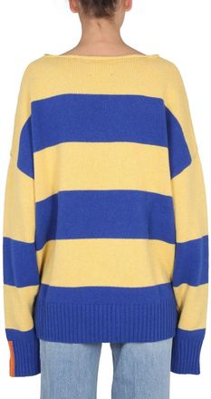 RIGHT FOR Striped Shirt - Yellow