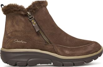 Skechers Stiefeletten Skechers Easy Going 167862/CHOC Braun