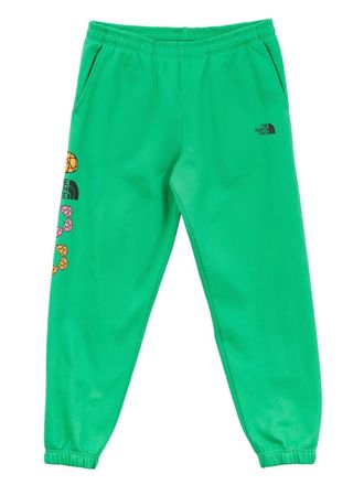 The North Face x Yinka Ilori pantalon de jogging en coton - Bleu