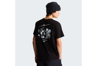 The North Face T-Shirt U OPPOSITES ATTRACT RLX SS TEE-GRAPHIC