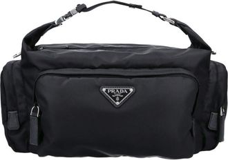 Prada Schultertasche Aus Re-Nylon