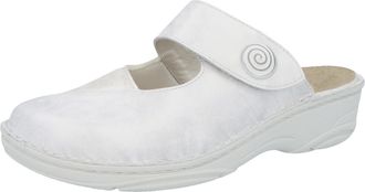 Berkemann Damen Heliane Hausschuh, Silber/Glitter, 42 EU