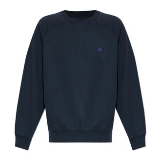 Maison Kitsun&eacute; Herren, Sweatshirts & Hoodies, Blau, XLGr&ouml;&szlig;e